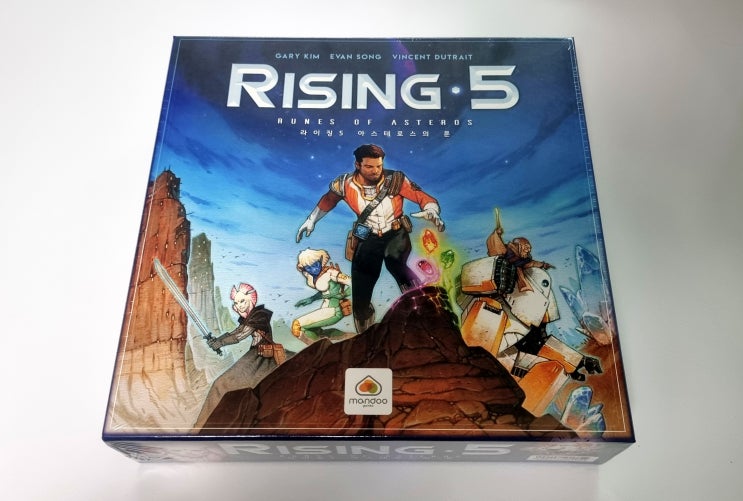 라이징 5 (Rising 5) : 네이버 블로그