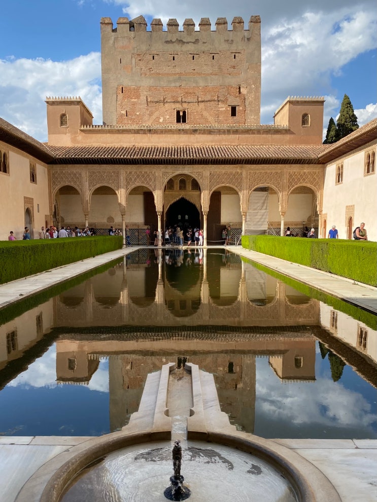 스페인 여행 그라나다여행 알함브라 궁전the Alhambra 나스리 궁전나사리에스 궁전 알카사바 네이버 블로그