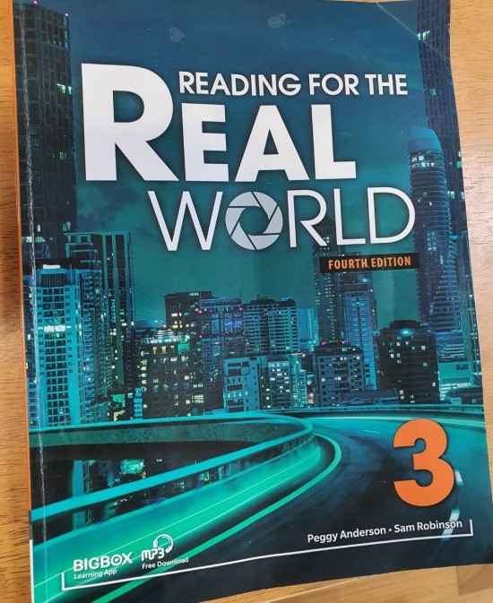 Reading for the real world 3 fourth edition...내신변형문제 : 네이버 블로그