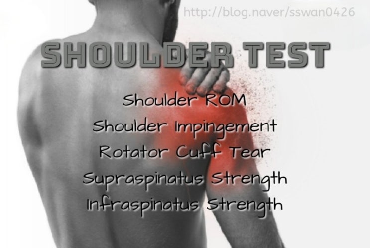 Shoulder Joint Special Test ㅣ : 네이버 블로그