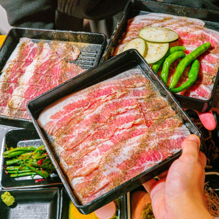 양재 시민의숲 근처 맛집 추천! 삼겹살이 맛있었던 양재 고깃집, 양재박삼겹양재본점 후기 : 네이버 블로그