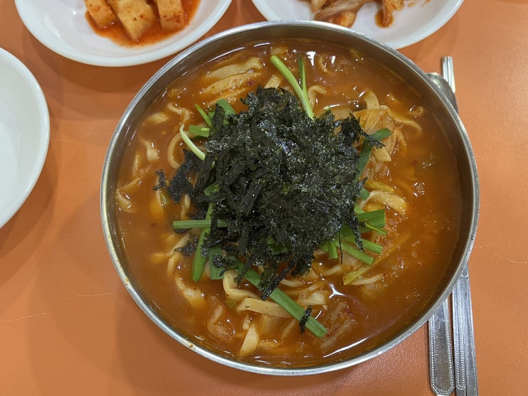 천호 고분다리 전통시장 수제비 칼국수 맛집 에덴식당 네이버 블로그