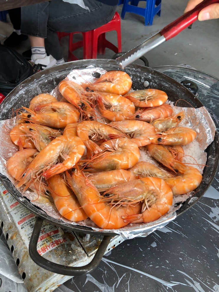 인천 약암 새우 양식장 아는 사람만 아는 왕새우 맛집 네이버 블로그