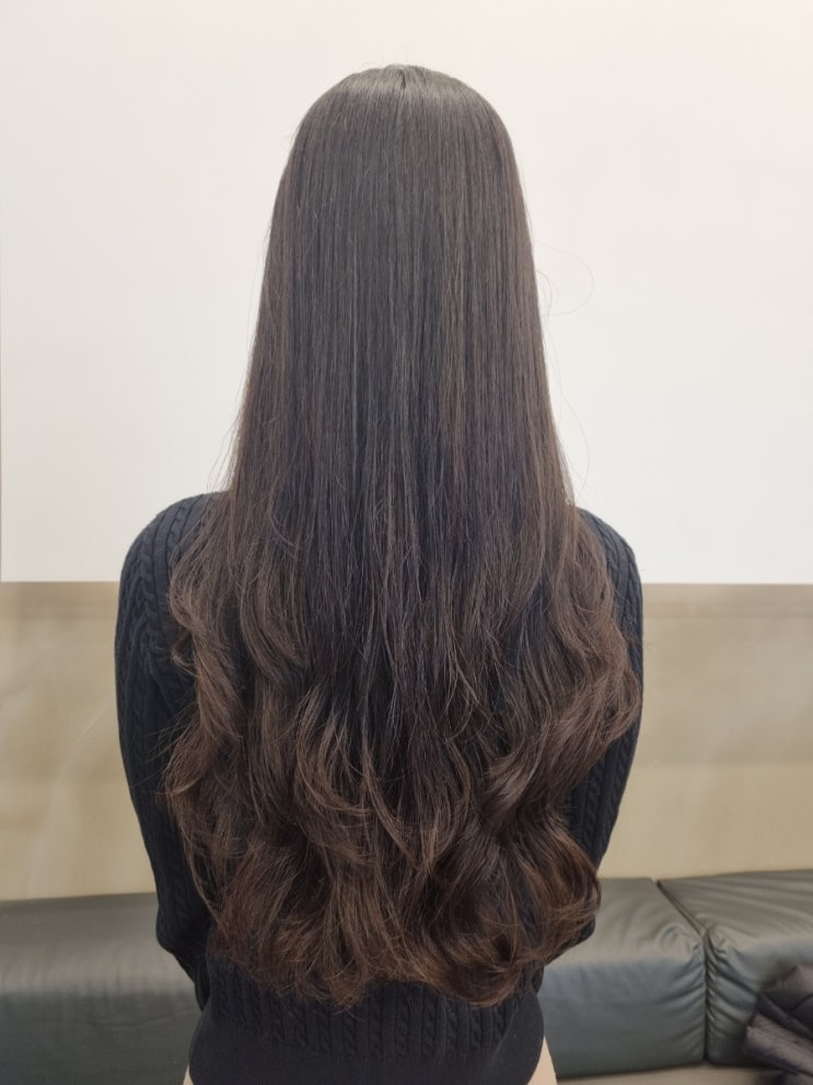 둔산동미용실 로이드밤 클리닉 받고 찰랑찰랑한 머리 너무 만족스러워요~ 네이버 블로그