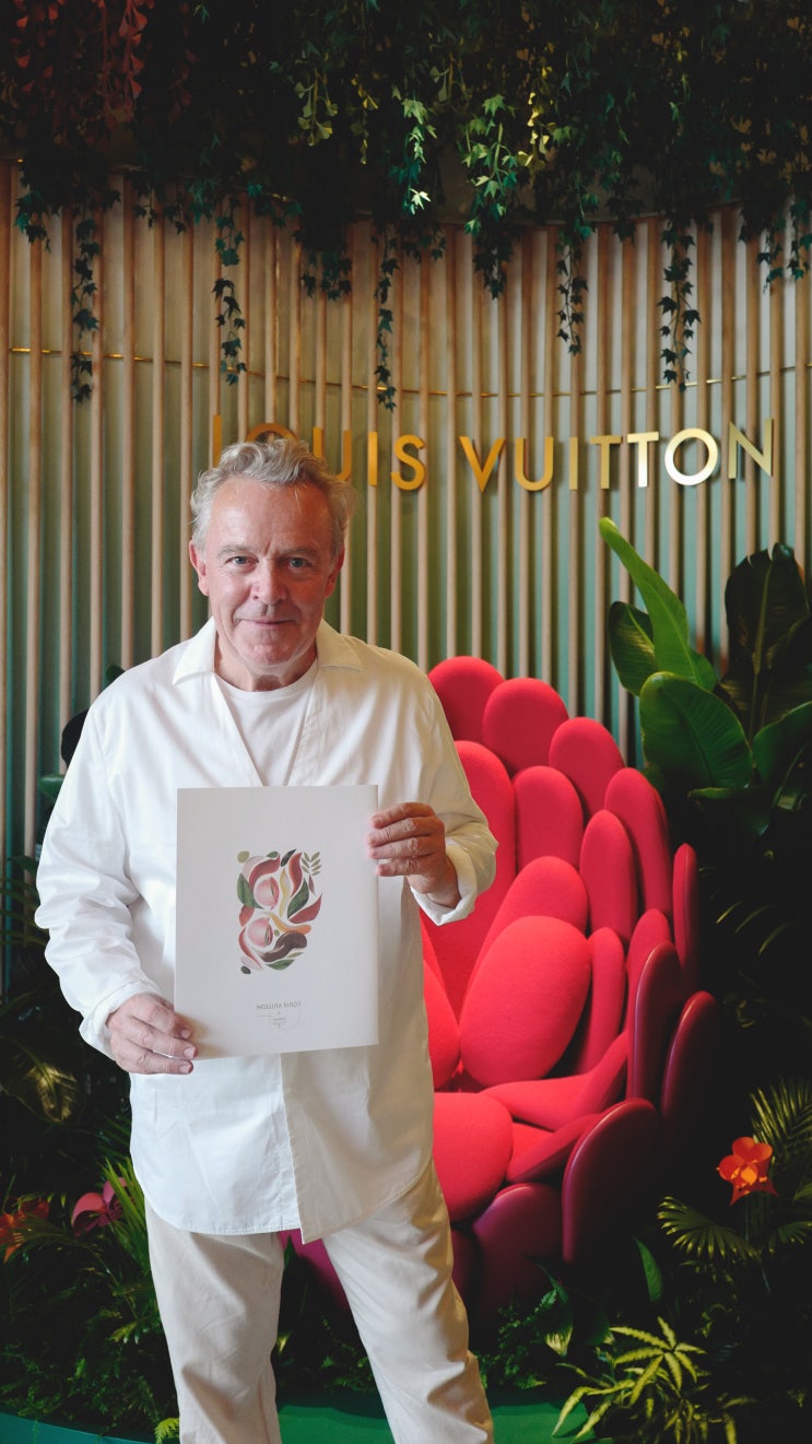 [Alain Passard x Louis Vuitton Seoul] : 네이버 블로그