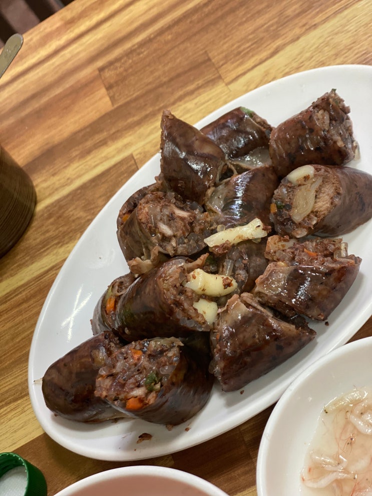 송파 손에 꼽을 만한 수제순대 맛집 돼지국밥과 소머리국밥이 맛있는 송파 석촌 노포 백암수제순대국밥 네이버 블로그