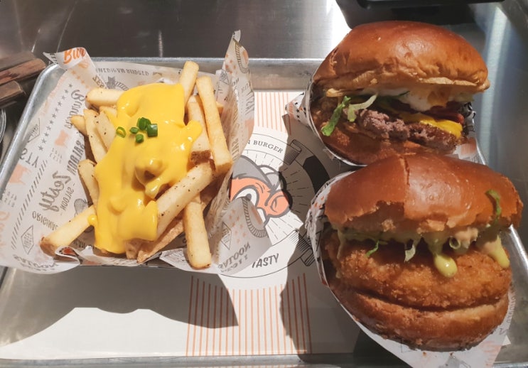 서울숲맛집 성수동핫플 제스티살룬에서 이영자가 극찬한 와사비새우버거 맛보다 네이버 블로그
