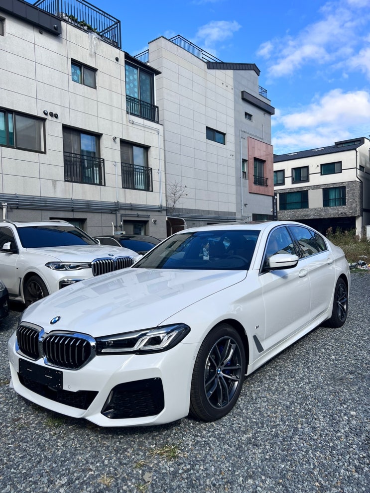 2022년 10월 두번째 출고후기 BMW 520i M Spt LCI/300/LCRO/23년식/23MY/BMW부산/부산BMW ...