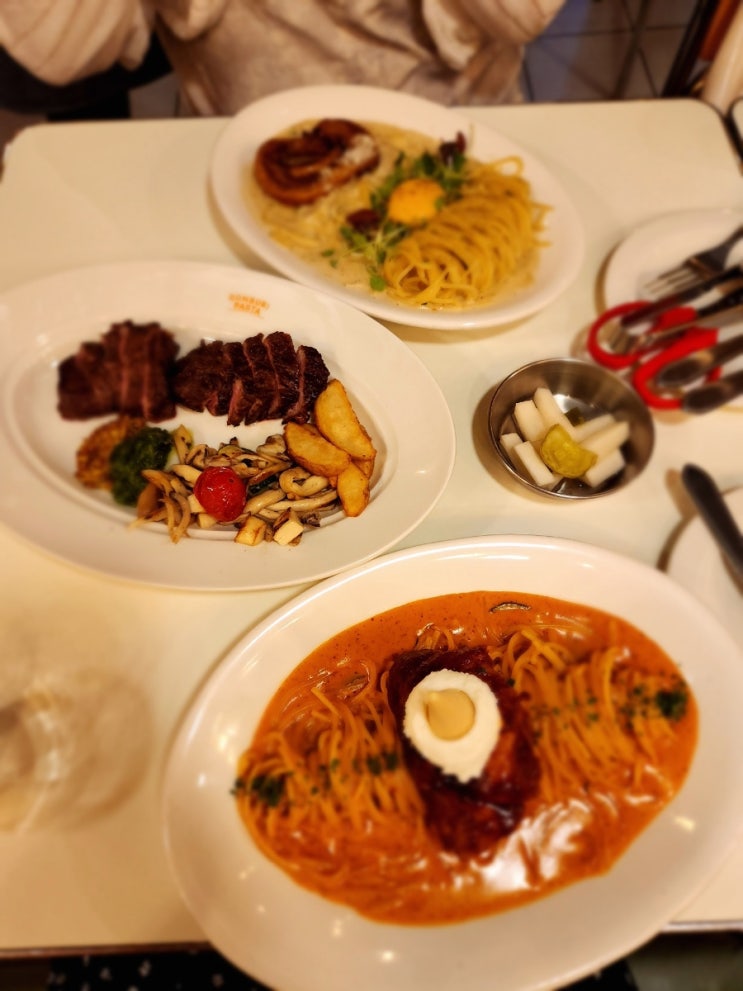 내돈내산 익선동 탐방돈부리 파스타 익선점로제 파스타 맛집감성 맛집 네이버 블로그