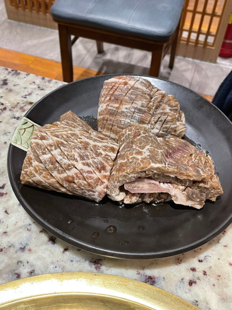 송파 고기집 광화문갈비 석촌호수점 소갈비 냉면 먹고 왔어요😋 네이버 블로그