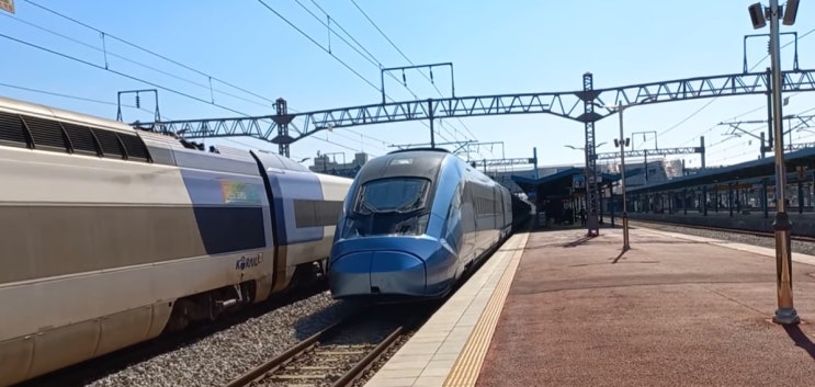 코레일KTX-이음(EMM-320)고속열차 : 네이버 블로그