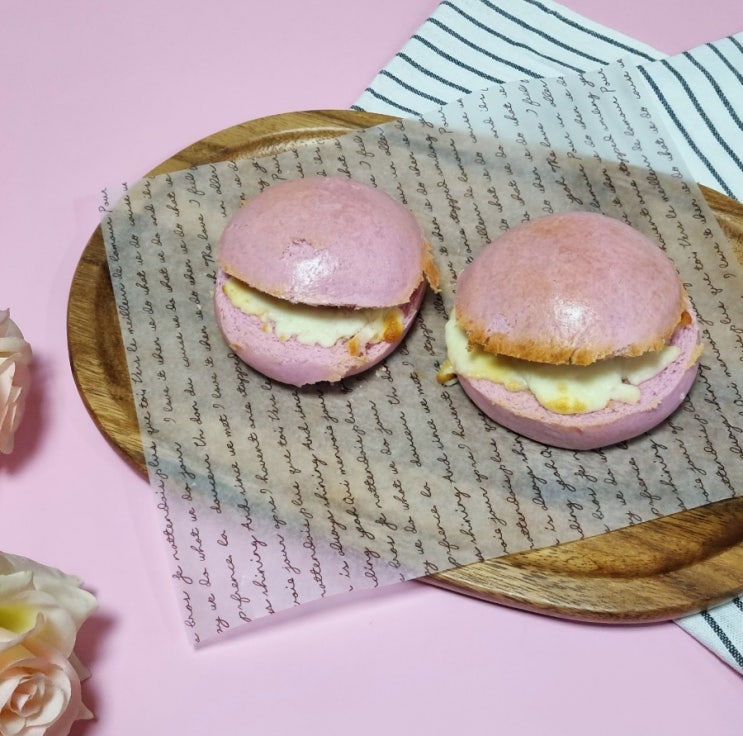 고구마 호빵 에어프라이어로 더 맛있게 피자치즈 듬뿍 네이버 블로그