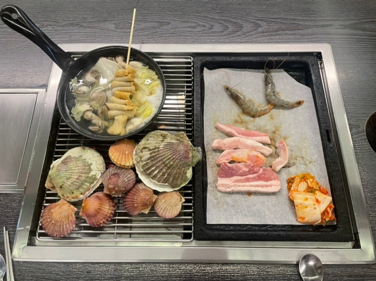 광교역 맛집 경기대 후문 광교역 조개구이 무한리필 왕십리 조개창고 수원점” 광교역 회식 장소 추천 고기도 무한리필