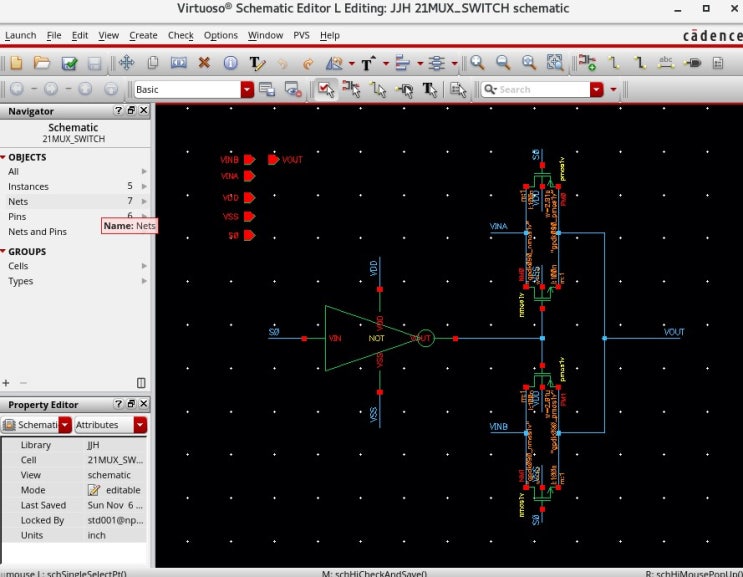 CadenceⓇ Full Custom IC Flow/Design 5일차, 6일차 : 네이버 블로그