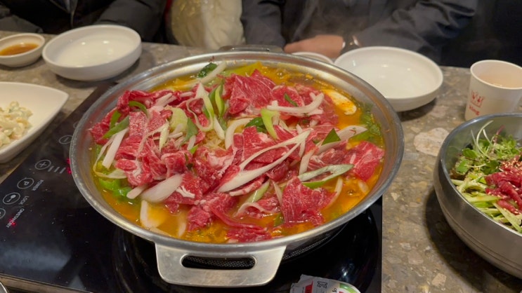 김포 운양동 양촌 한우 맛집 산들마을 네이버 블로그