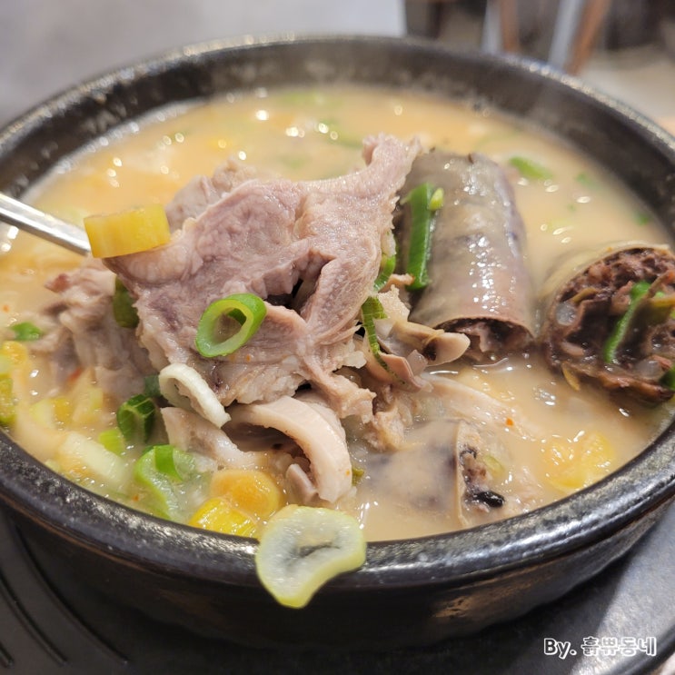 청주 오창 맛집 혼자 알고 싶었던 숨은 순대국밥 불족발 찐 맛집 순대국가불족발 네이버 블로그