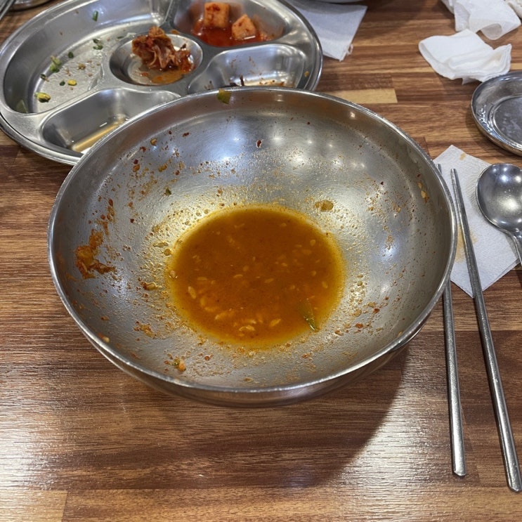 광주 평동 송원식육식당 담백한 애호박찌개와 육회비빔밥이 준수한 맛집 네이버 블로그