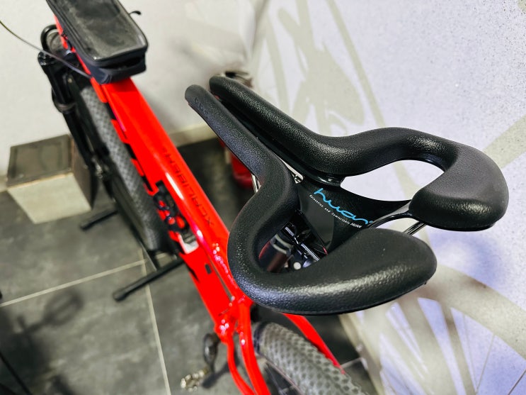 안장통 없는 자전거 안장, 휴안 PPS2 무상AS 후기 : 네이버 블로그