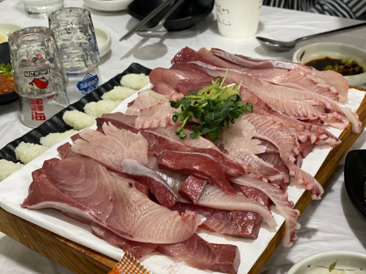 부산 광안리 대방어 현지 맛집 ‘우리포차 소자 대자 양 비교 웨이팅 정보 주차정보 등 네이버 블로그
