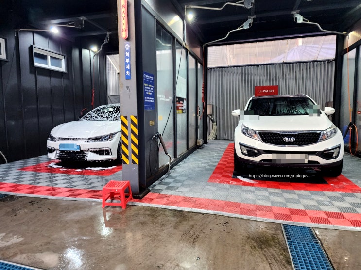 Mcar 관리일지 오랜만의 친구와 셀프세차 기록 네이버 블로그