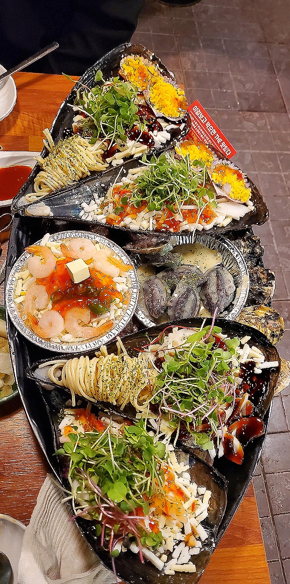 오이도 맛집조개포차 조개구이 무한리필 바다뷰와 함께 먹는 조개맛집 친절한 조개구이 무한리필집 조개포차 네이버 블로그