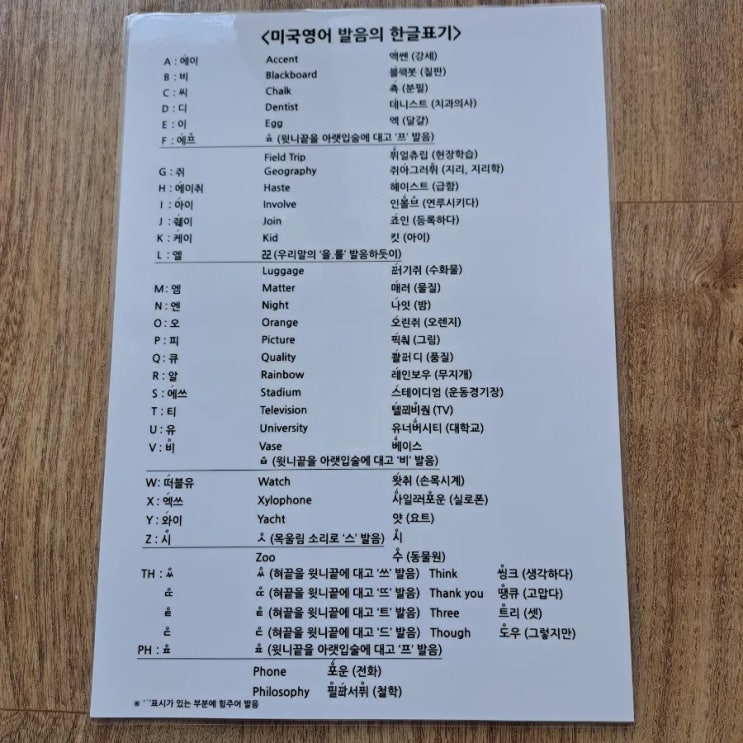 미국영어발음으로 익히는 문법 3 네이버 블로그