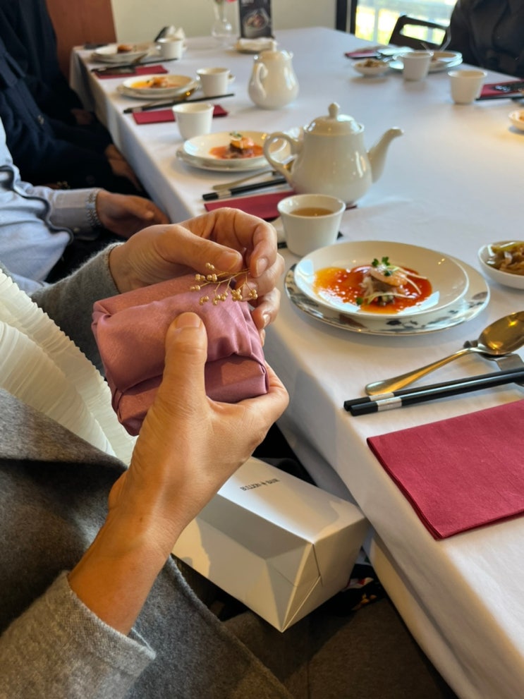 송도 팔진향 한옥마을점 상견례 강추 상견례 성공 꿀팁 네이버 블로그