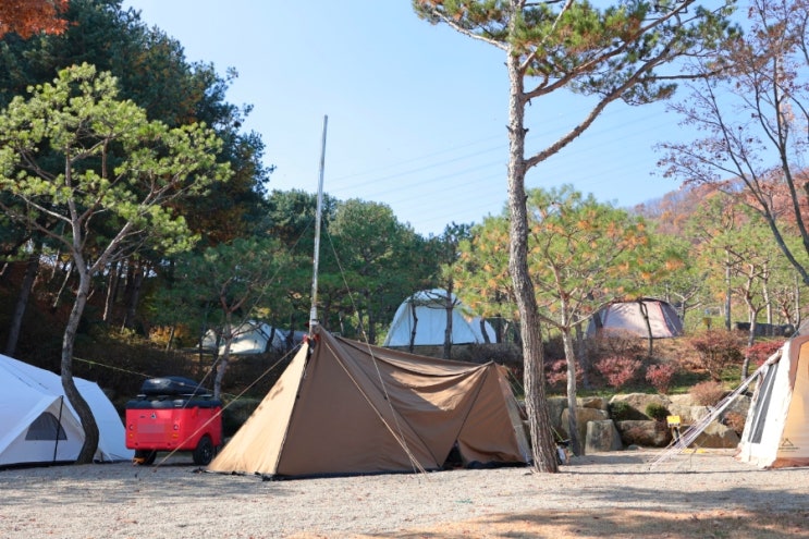 경기도양주 안태울 캠핑장 동계 장박캠핑 시작 양주캠핑장 추천 네이버 블로그