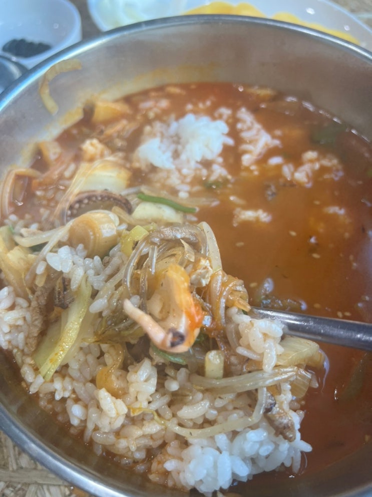구미 옥계동 맛집 미미짬뽕” 네이버 블로그