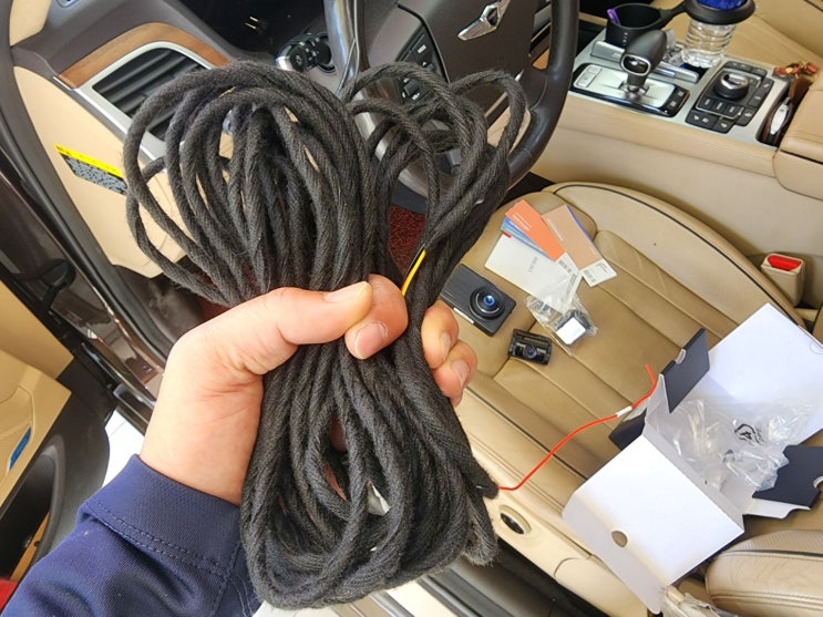 인기좋은 파인뷰LXQ300 QHD블랙박스, 제네시스 G80 블랙박스설치! 화성 : 네이버 블로그