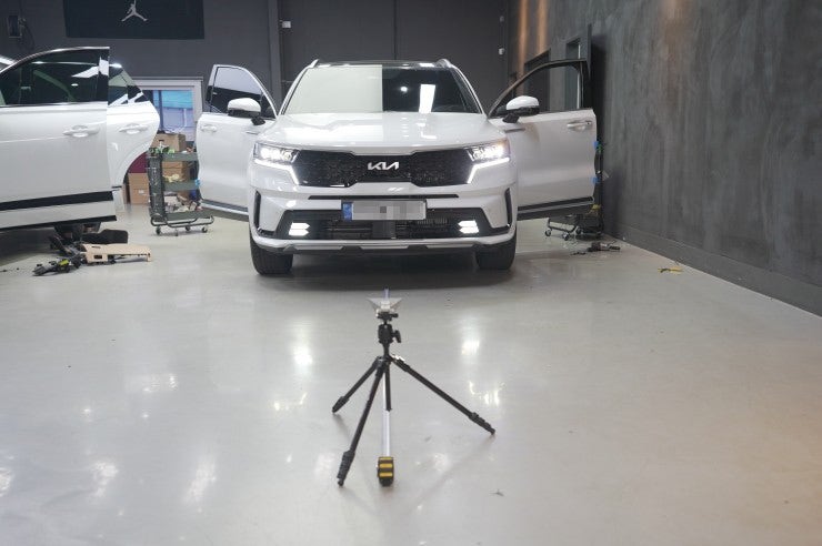 쏘렌토mq4 드라이브와이즈 - 빠른출고 후 옵션 시공하기 : 네이버 블로그