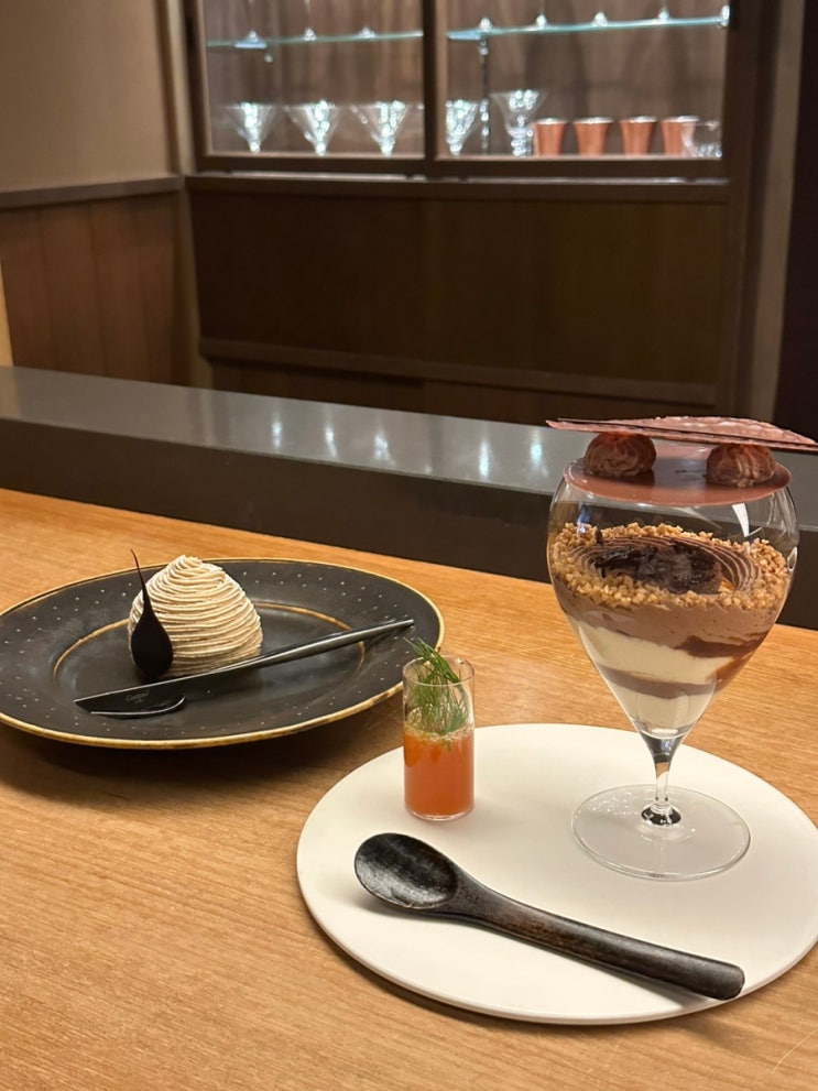 교토 디저트 카페를 찾는다면 여기는 무조건 추천, 아상블라주 카키모토(Assemblages kakimoto) / 현지인도 줄 ...