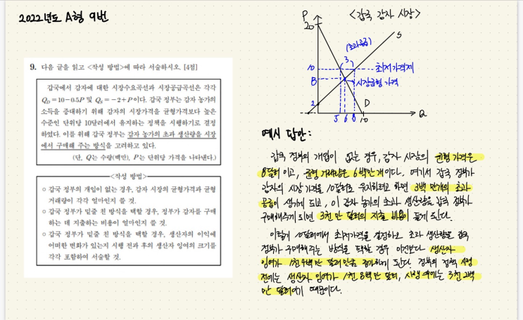 임용 기출분석 2022 2021 2020년도 경제 기출분석3개년 임용일반사회 경제문제분석 네이버 블로그