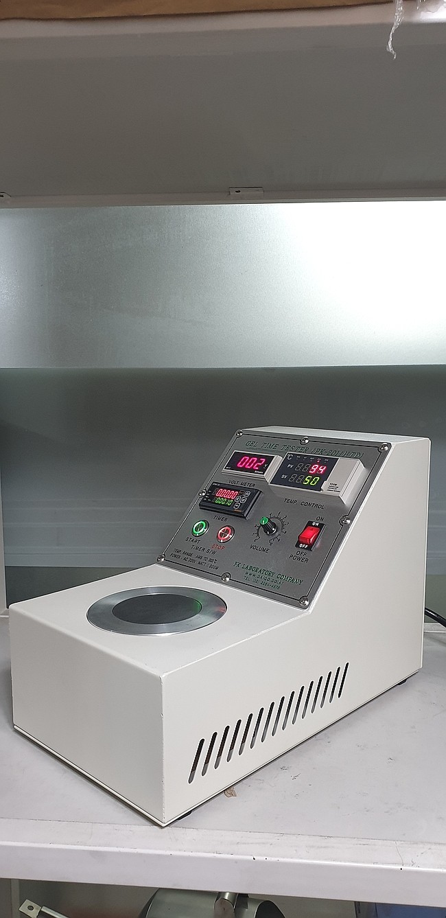 Digital Gel Time Tester Heating Plate / Gel Timer / PK-2014HTD / 디지탈 ...