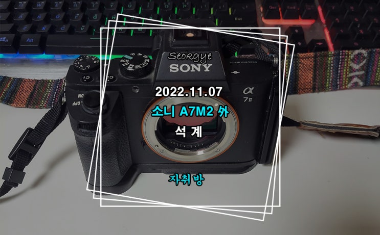 [2022.11.07] 소니 A7M2 & 탐론 70-300 구입 外 (9Pics) : 네이버 블로그