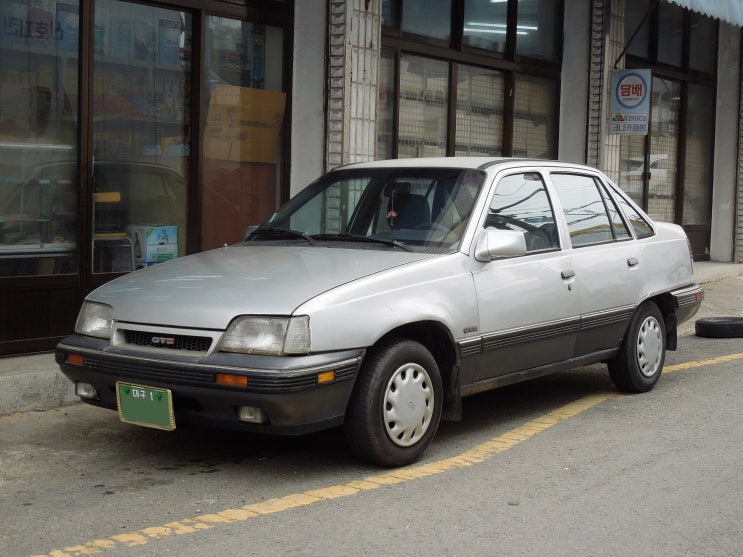 1986 Daewoo Lemans GTE - GM의 월드카 르망의 고급형 버전, 대우 르망 GTE : 네이버 블로그
