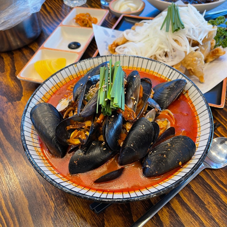 삼천포 맛집 가볼 만한 곳 추천 데이트 장소 홍바짬뽕 점심 완벽한 중국집 네이버 블로그