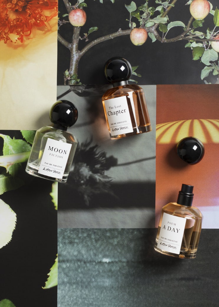 앤아더 스토리즈, 오 드 뚜왈렛 컬렉션 출시 : 네이버 블로그