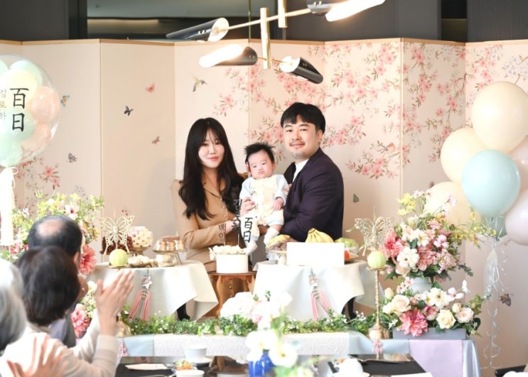 용인 수원 광교 기흥 흥덕 소규모돌잔치 웨딩 생신연 백일잔치 돌잔치장소 다이닝류 And 동류수 인원안내 및 정보연아맘스냅
