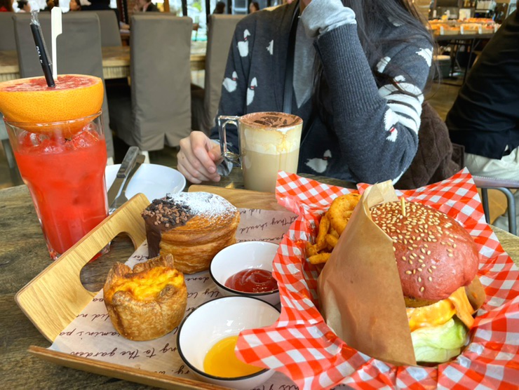 의정부브런치카페 파머스빌리지플러스 호원점에서 오랜만에 데이트 네이버 블로그