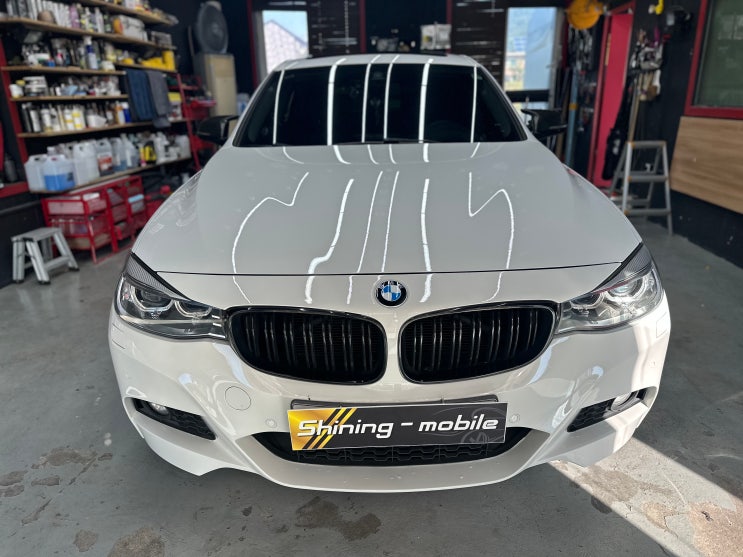 인천 영종도 썬팅 BMW 3시리즈 GT 제거 재시공은 이렇게 : 네이버 블로그