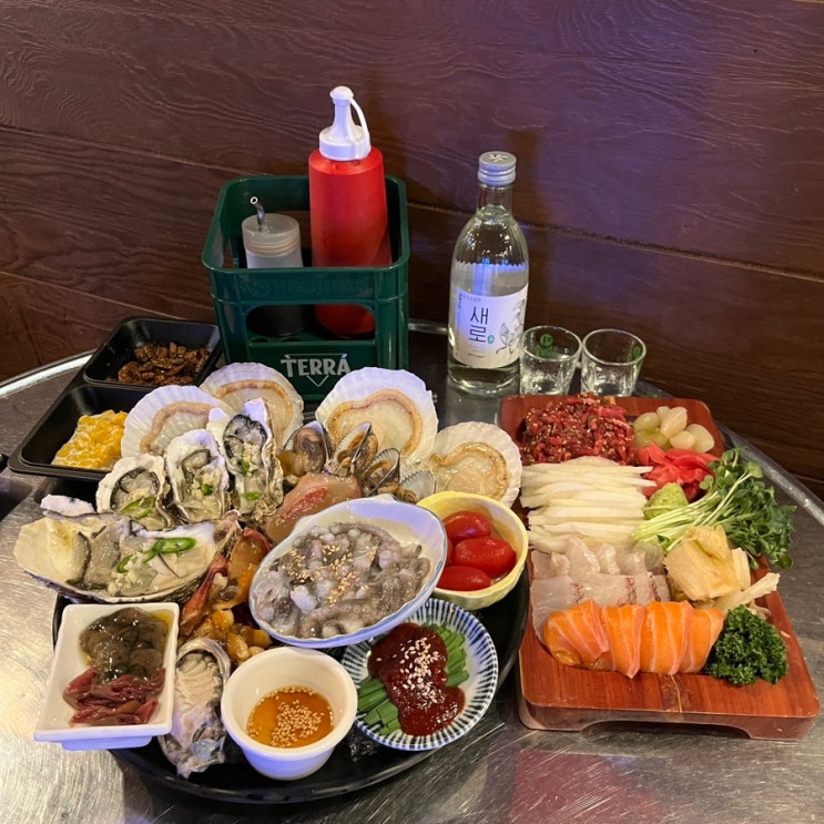 종각종로맛집 신선한 숙성회와 해산물 육회까지종각 맛집 해도지 네이버 블로그