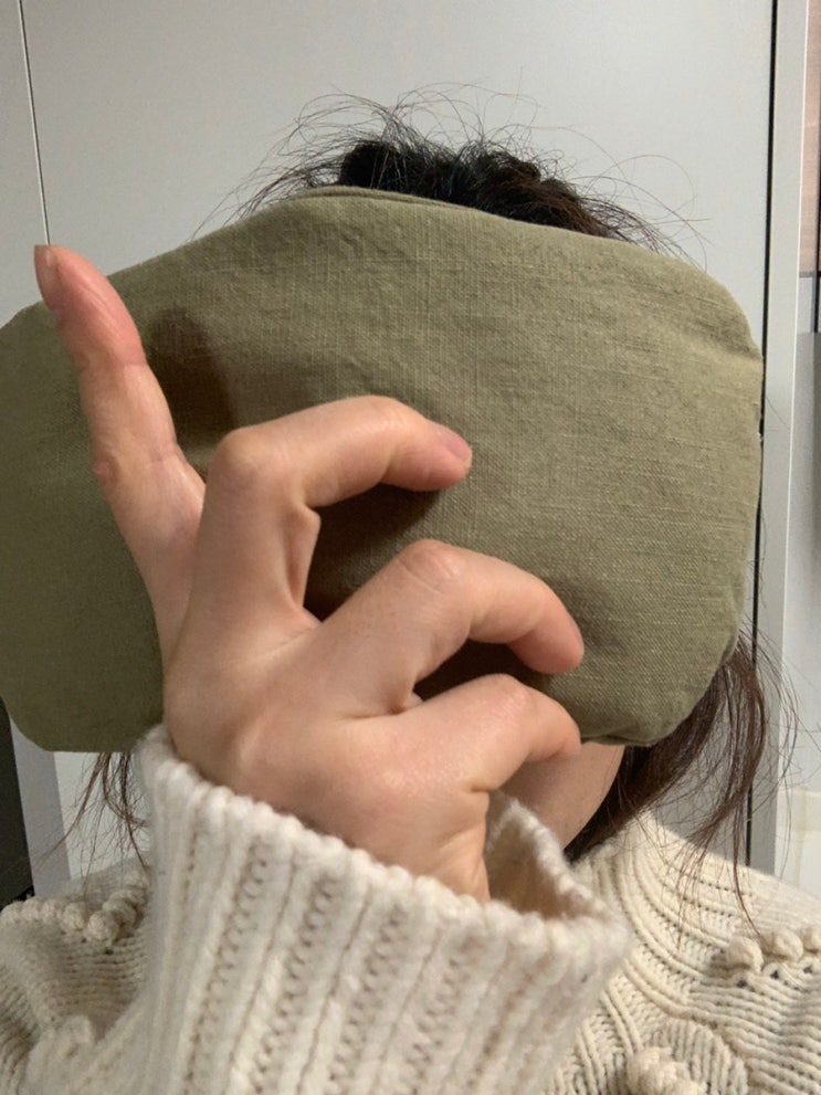 누우면 코막힘 때문에 고생했는데 비염찜질팩 덕분에 살아났어요 네이버 블로그