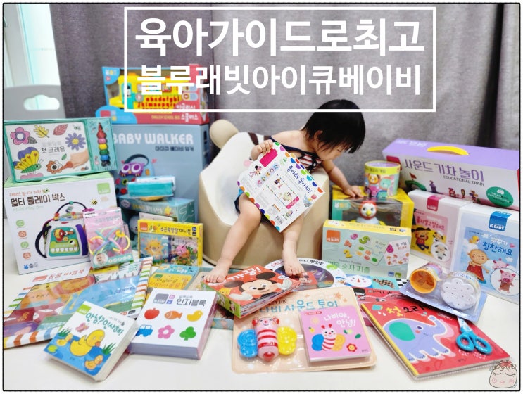 블루래빗 아이큐베이비 아이 통합발달을 위한 교육용완구 육아가이드로도 제격이예요 네이버 블로그
