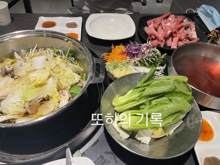 영통 맛집 추천 소담촌 수원 무한리필 샤브샤브 셀프바 있음놀이방도 있음 네이버 블로그