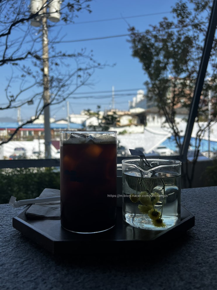 사상구청에서 택시타고 부산 오르디(ORRD) /카페추천 : 네이버 블로그