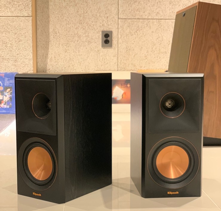 입문용 북쉘프 스피커보다는 더 좋은 스피커 추천합니다. Klipsch RP-500M II : 네이버 블로그