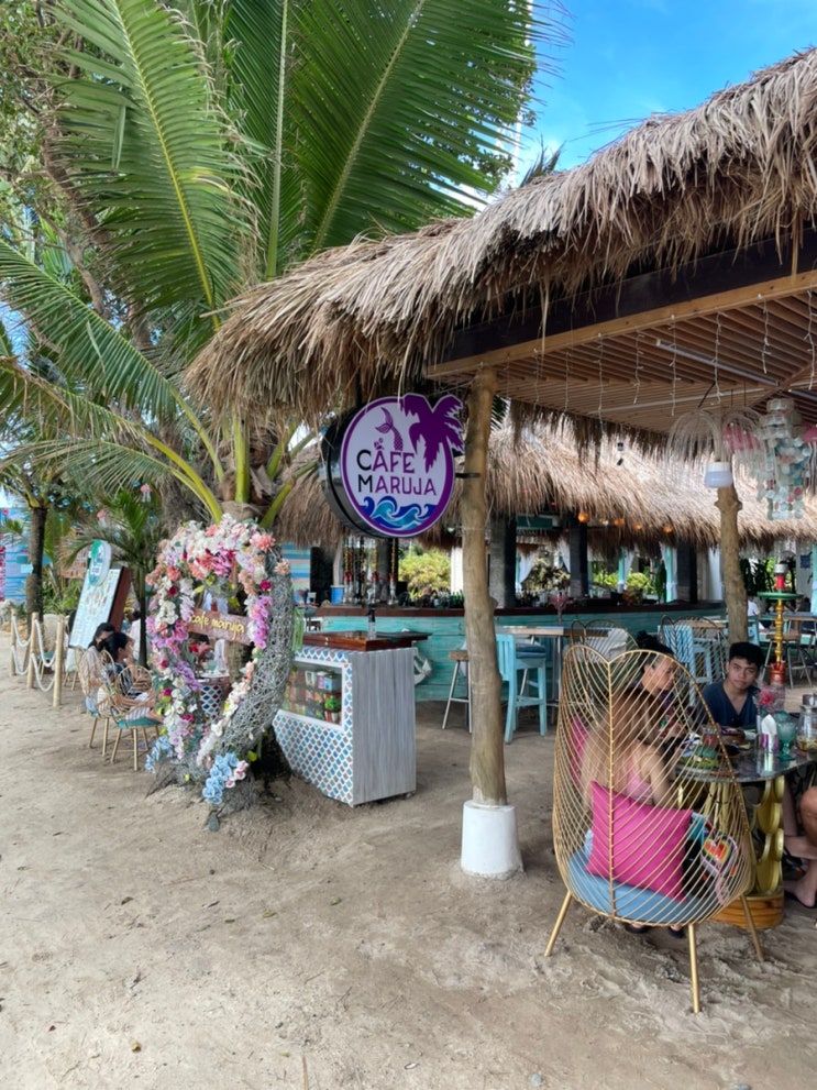 보라카이,꼭 가볼만한 카페 마루하(cafe maruja) : 네이버 블로그