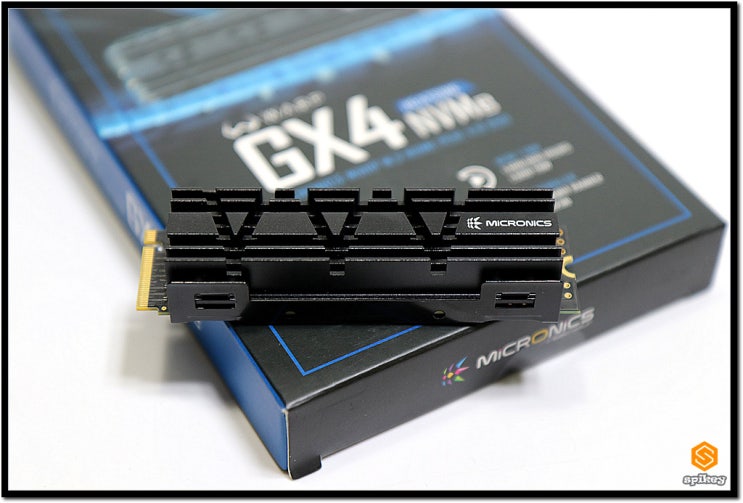 마이크로닉스 WARP GX4 히트싱크 PCIe 4.0 M.2 NVMe SSD 사용기 : 네이버 블로그