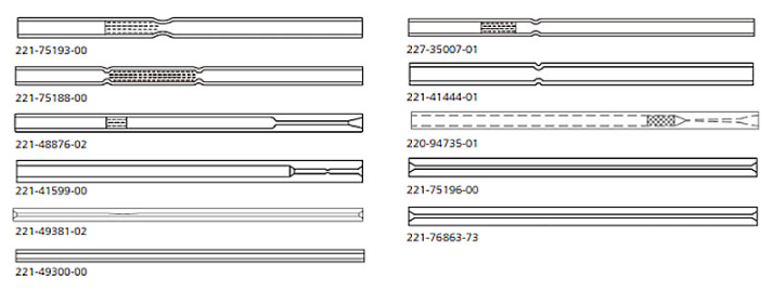 Shimadzu GC Liner / GC Insert / GC 라이너 / GC 인서트 / 시마즈 라이너 / Split Liner ...